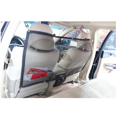 Backseat Pet Fence Mesh Pet Barrier Safety Net Isolation Bar Child Dog ...