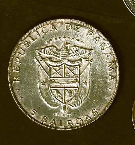 South/Central America/Caribbean 25 mixed coins w/bimetallic + Panama ...