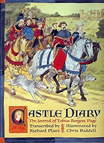Castle Diary the Journal of Tobias Page Richard Platt | eBay