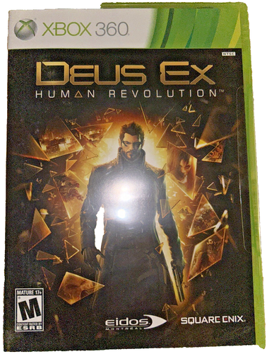 NEW Deus Ex Human Revolution Xbox 360 Video Game | eBay