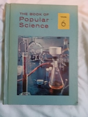 The Book of Popular Science-Volume 6. Vintage textbook | eBay