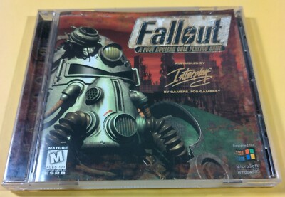 Fallout A Post Nuclear Role Playing Game PC CD-ROM Interplay ...
