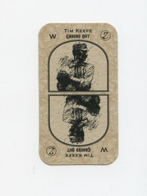#TN01644 TIM KEEFE Unissued ZeeBall Baseball Game Card | eBay