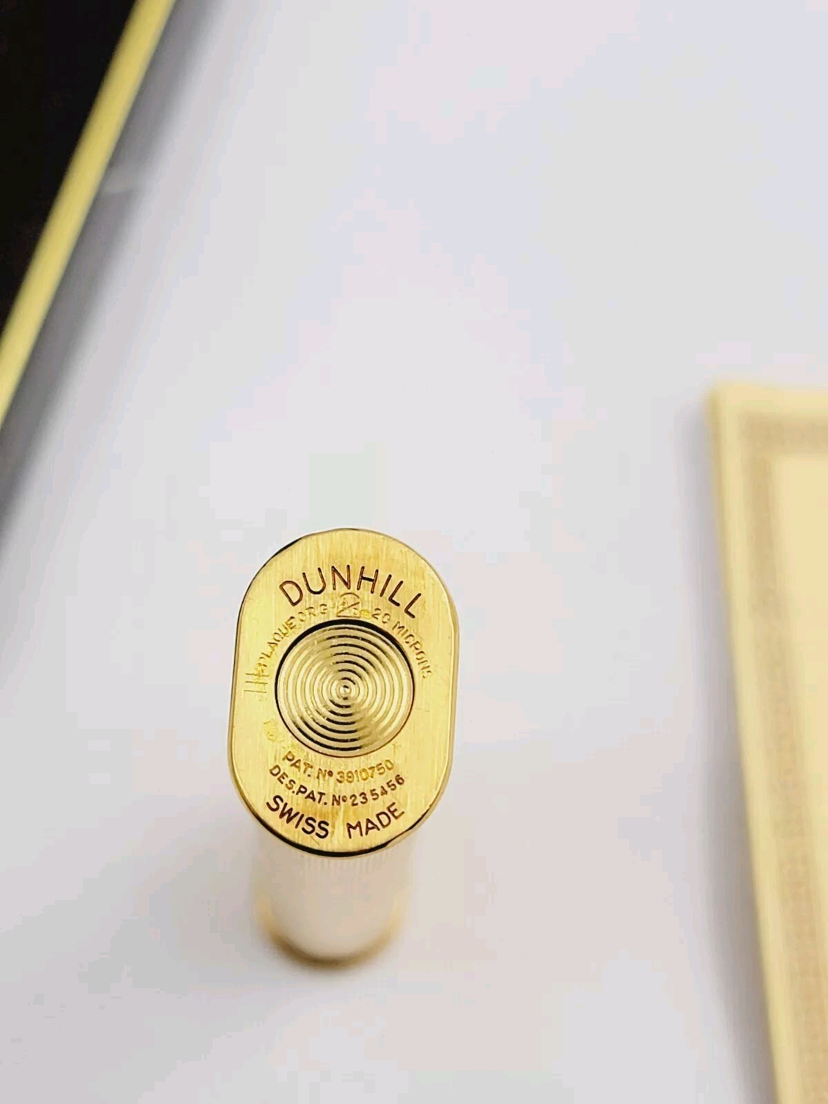 Dunhill Dress Lighter WHEEL WON'T TURN | Grelly USA