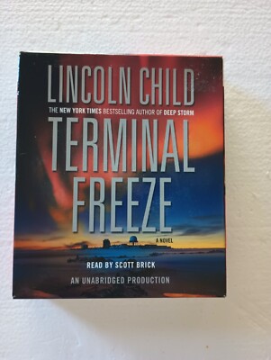 Terminal Freeze by Lincoln Child 9 CD Unabridged Audiobook ...