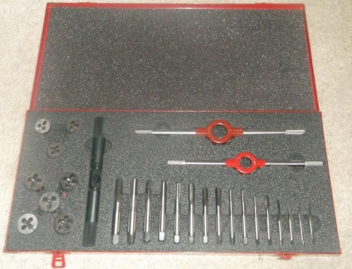 Dormer Tap and Die Set. M3 M4 M5 M6 M7 M8 M9 M10 In Case Metric | eBay