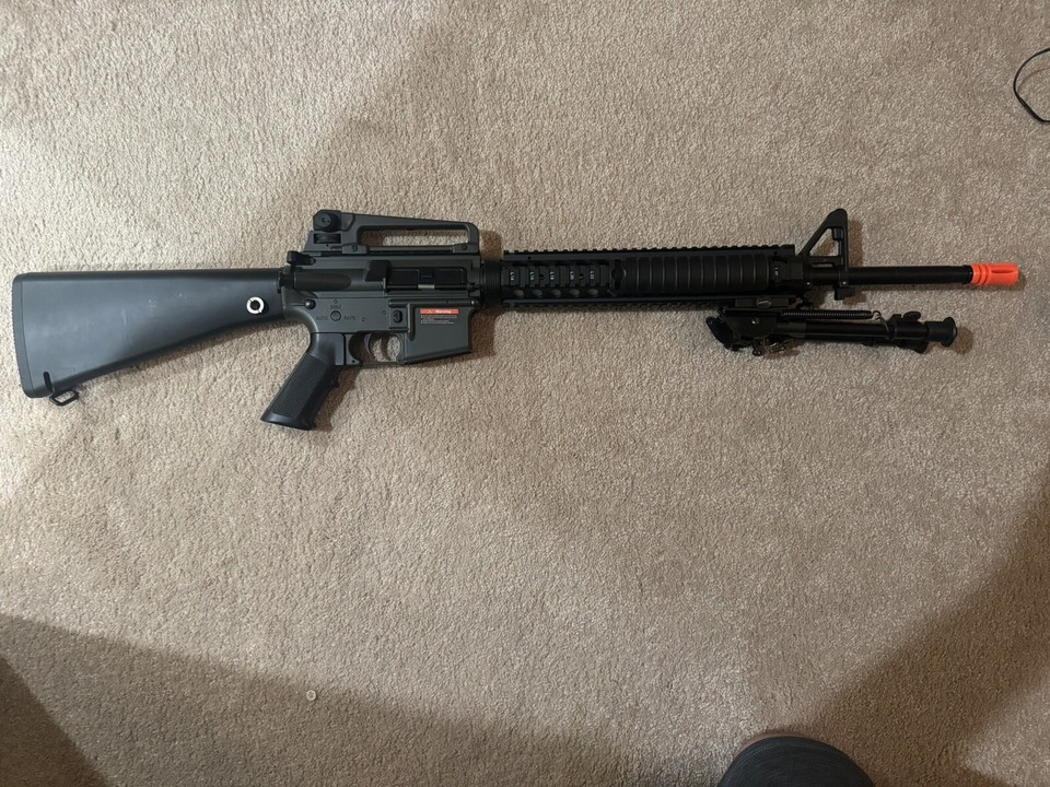 JG M16 With M140 Spring. | eBay