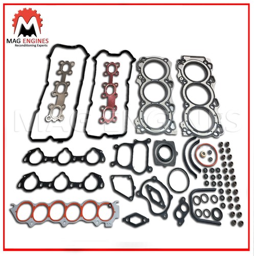 FULL GASKET KIT WITH HEAD BOLT SET NISSAN VQ35DE FOR MURANO INFINITI ...