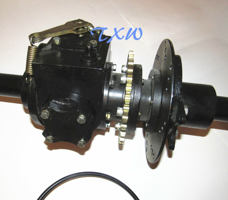 Rear Axle Reverse gear assy for 150ATV Peace KAZUMA COOLSTER SUNL ...