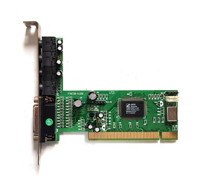 RETRO PCI SOUND CARD, HSP56, CMI8738/PCI-SX VC-8738N C-media | eBay
