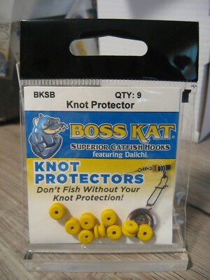 1 Pack Team Catfish Boss Kat 9 Sinker Bumpers BKSB Protects Tied Knots ...