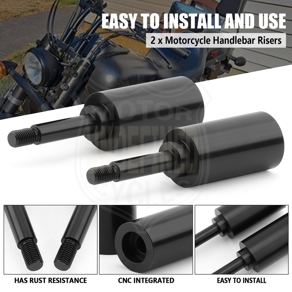 2.5" Motorcycle Handlebar Risers For Honda VT750C2B Shadow Phantom 750 ...