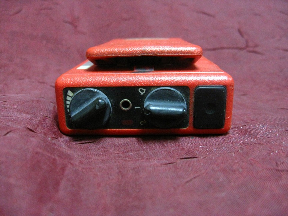 1 pc RED Vintage Motorola Minitor II - 2-Channel Emergency Fire ...