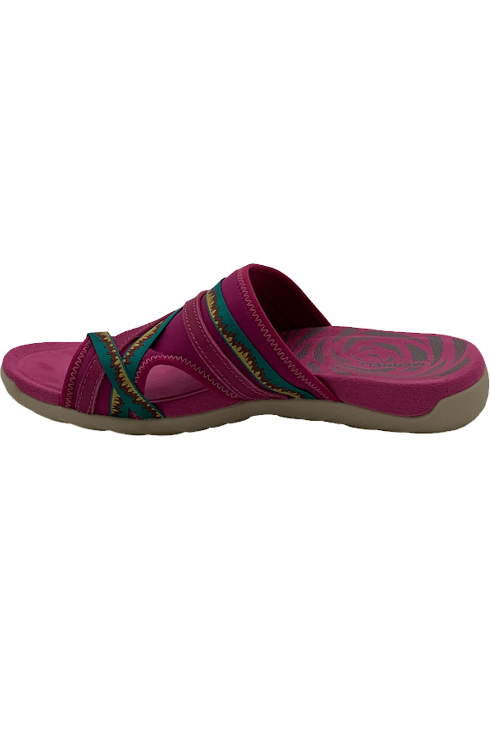 Merrell Toe-Post Slide Sandals Terran 3 Fuchsia | eBay