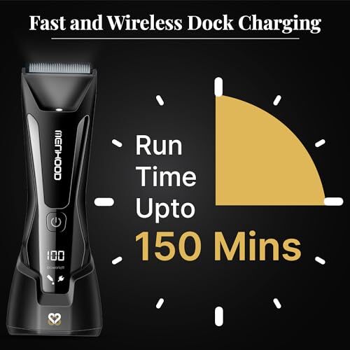 MENHOOD Balls Trimmer for Men Grooming Trimmer 2.0 Groin Trimmer for ...