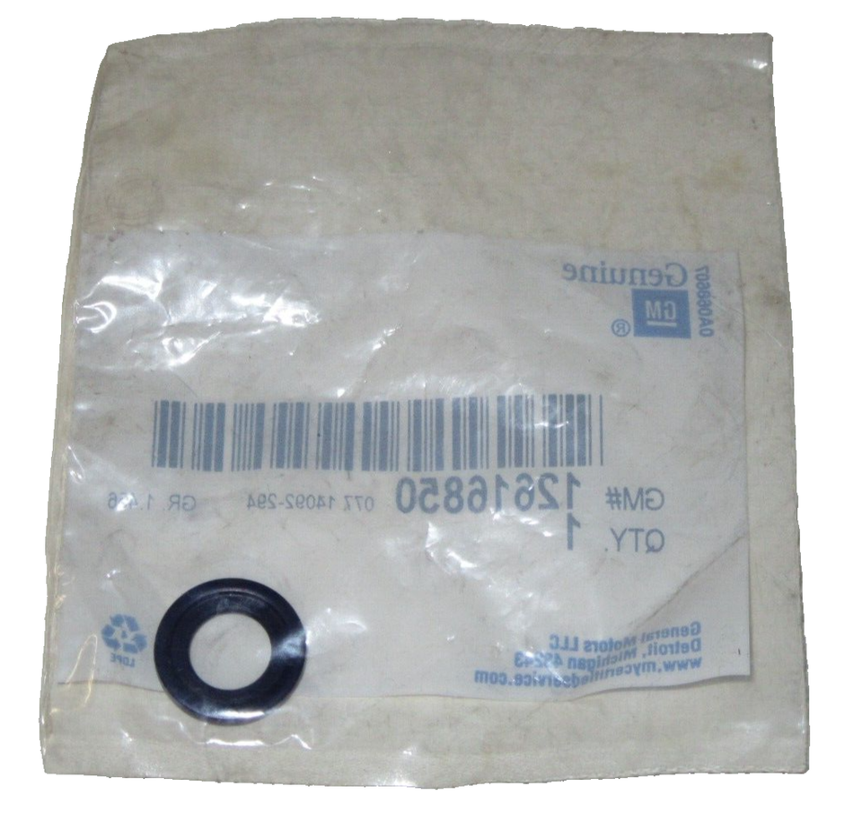 GENUINE GM OEM Drain Plug Seals 12616850 | eBay