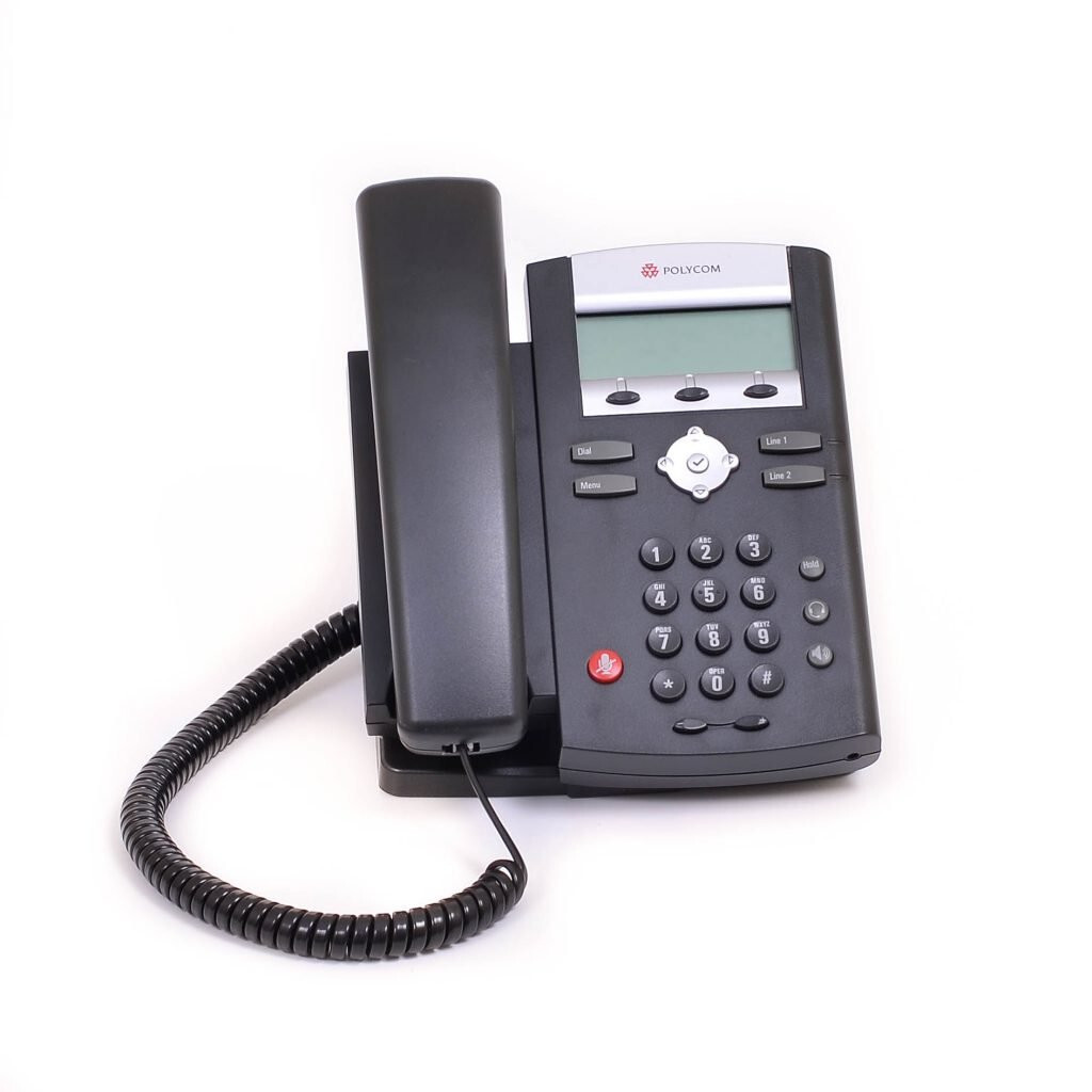 Polycom IP 321 IP Phone - Grey for sale online | eBay