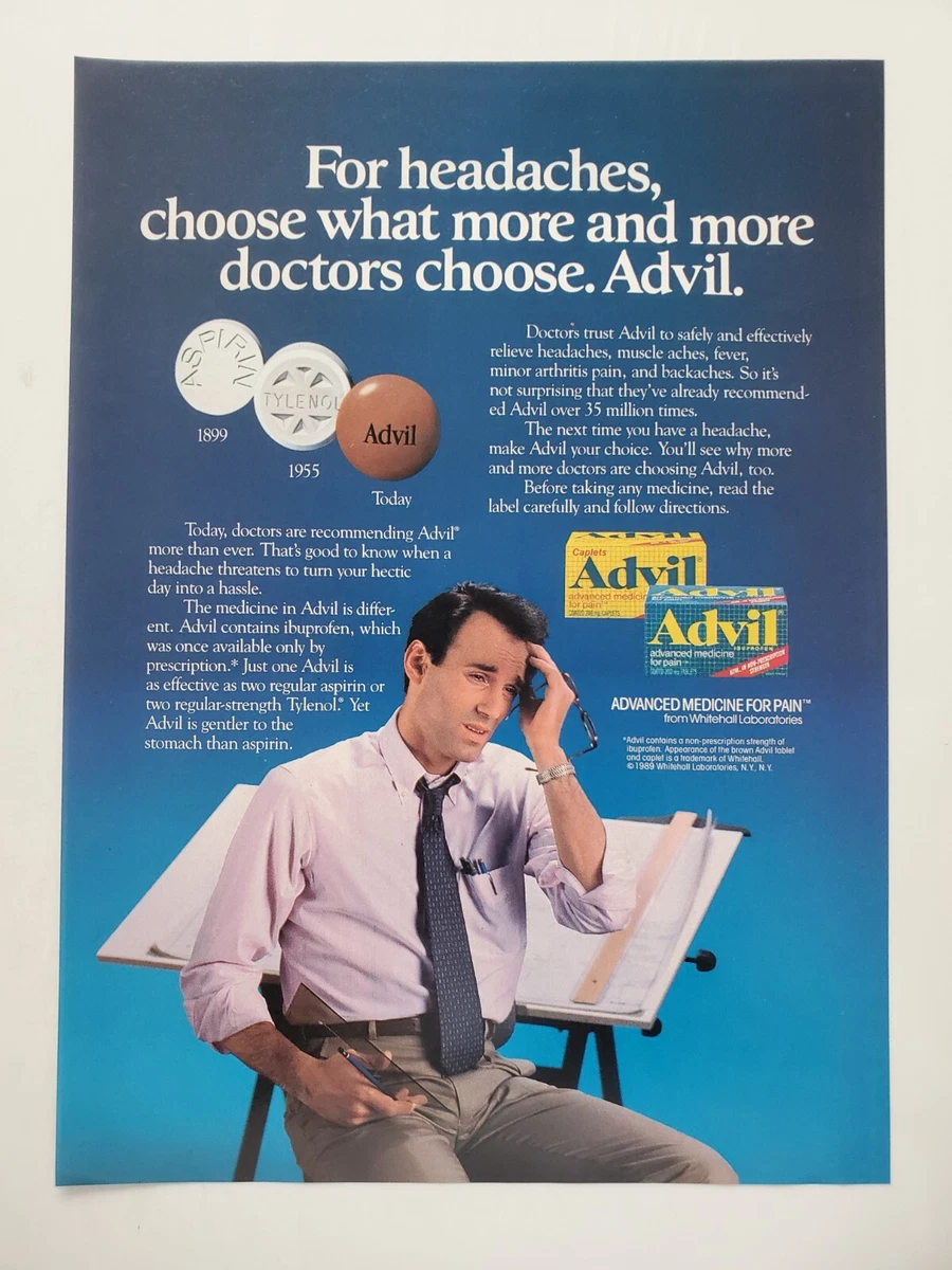 Advil Advertising Campaign