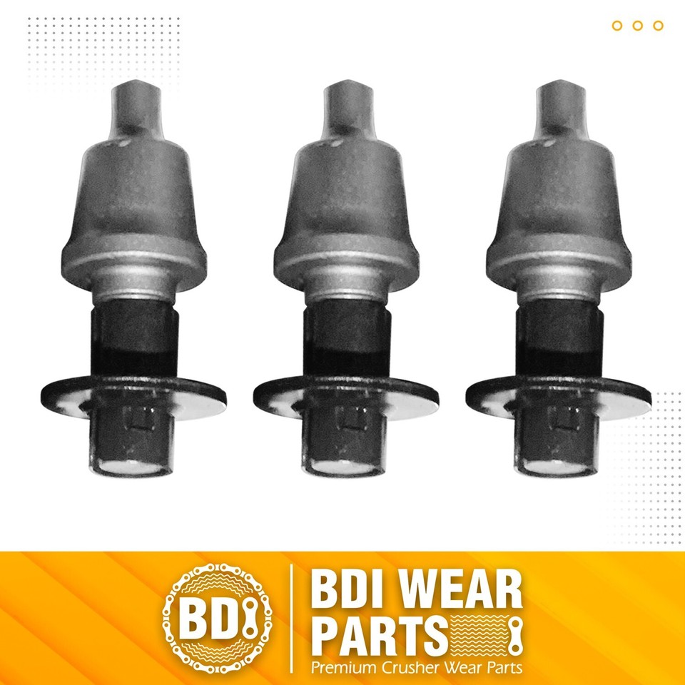 Asphalt Milling Teeth Carbide Tip with Washer Zipper Tooth Road Milling ...