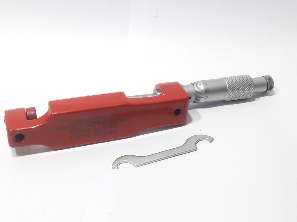 VAN NORMAN 944/944s BORING BAR MICROMETER 2.200" TO 4.200" BOXED | eBay