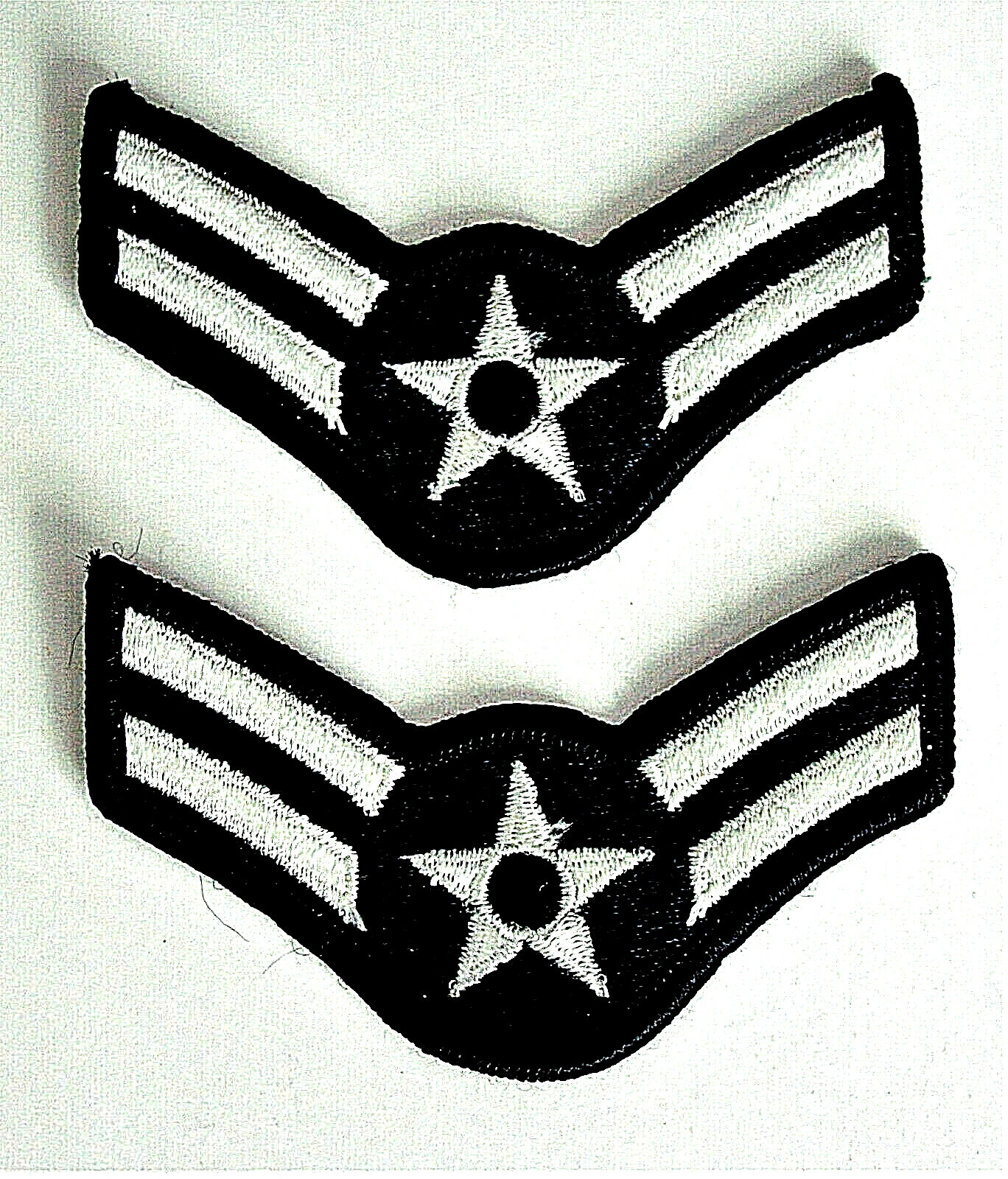 Vintage USAF Air Force Airmen first Class Uniform Patch NOS New 1980s ...