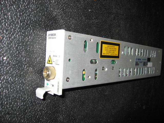 Agilent 81632B Optical Power Sensor Interface Module InGaAs 800 to ...