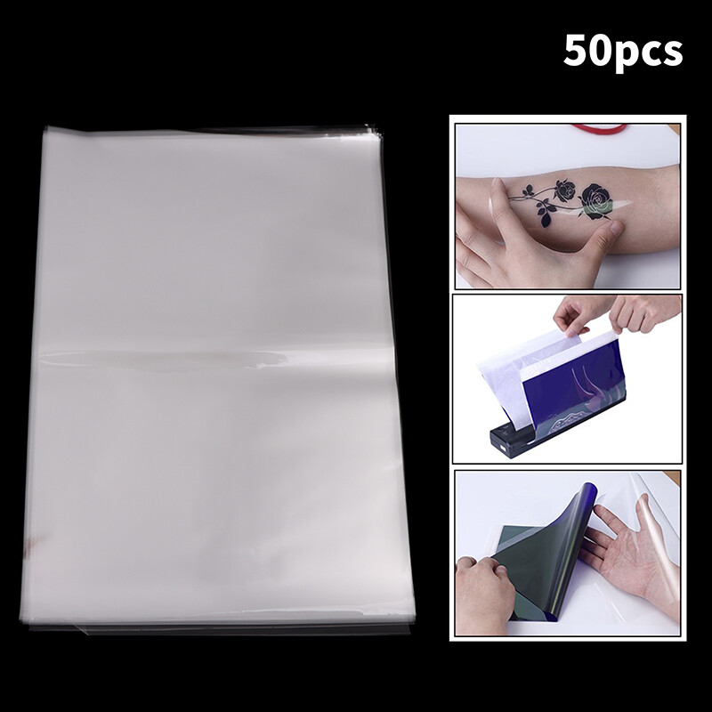Tattoo Stencil Transfer Paper Spirit Thermal Carbon Tracing Copier ...