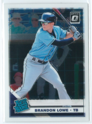 Brandon Lowe 2019 Donruss Optic Rated Rookie Card #53 | eBay