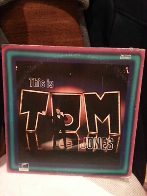 Tom Jones This Is Tom Jones Record Album Vinyl LP | eBay
