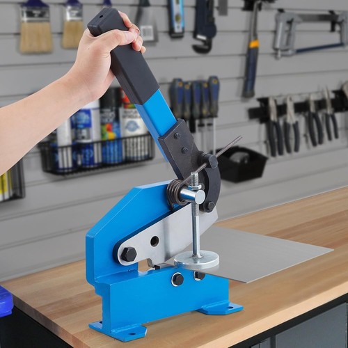 12" Manual Hand Plate Shear Benchtop Cutter Metal Sheet Processing ...