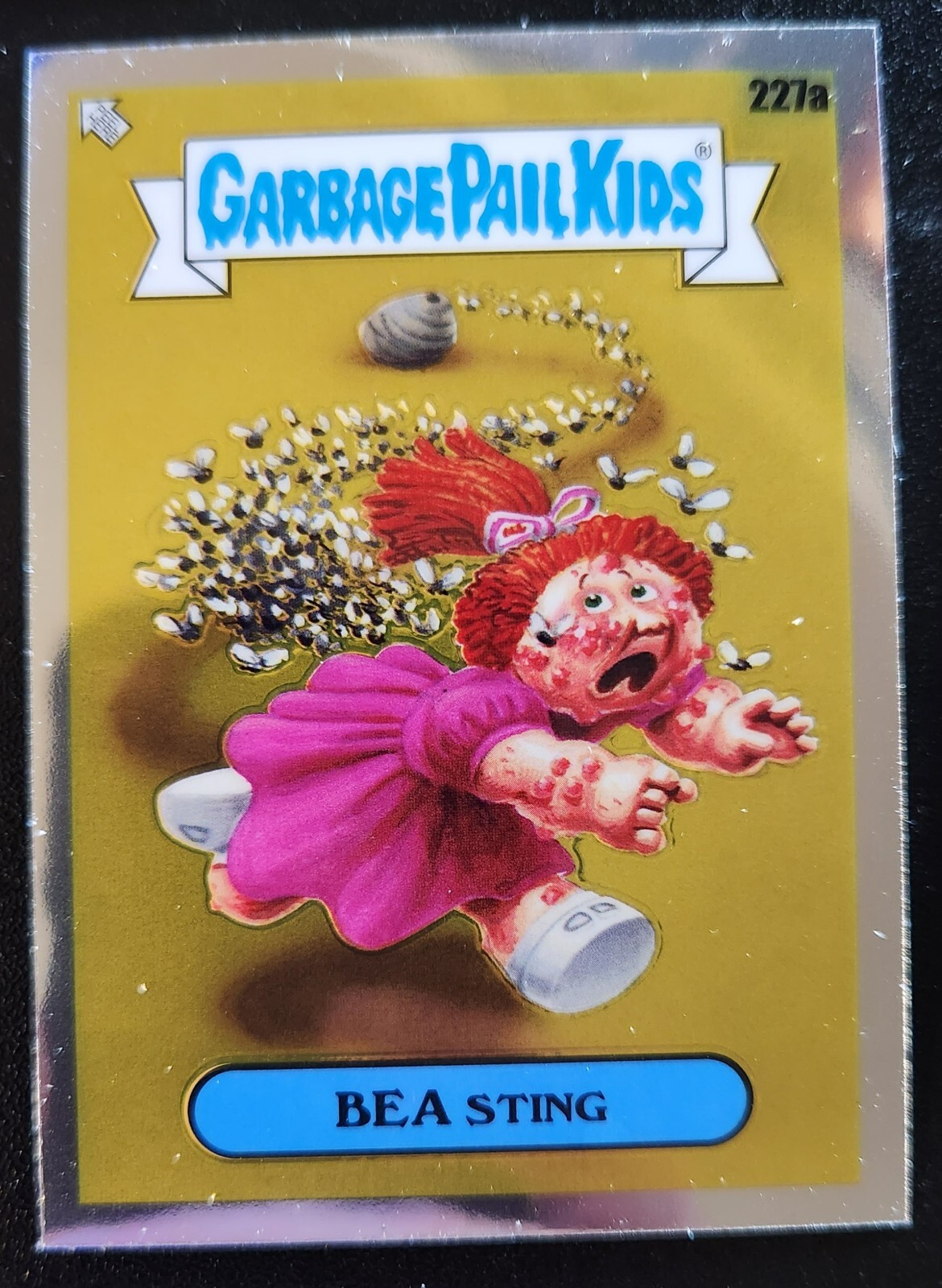 227A BEA STING 2023 GPK Garbage Pail Kids Chrome Series 6 | eBay