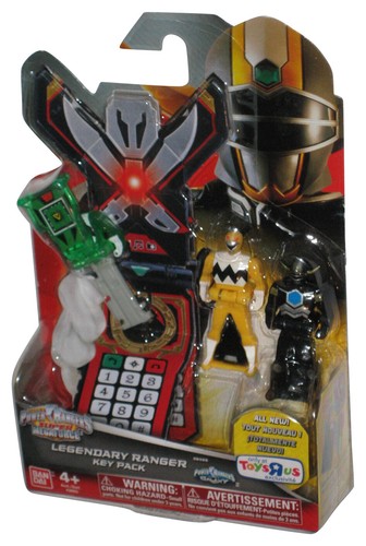 Power Rangers Galaxy (2014) Bandai Green Yellow & Black Legendary Key ...