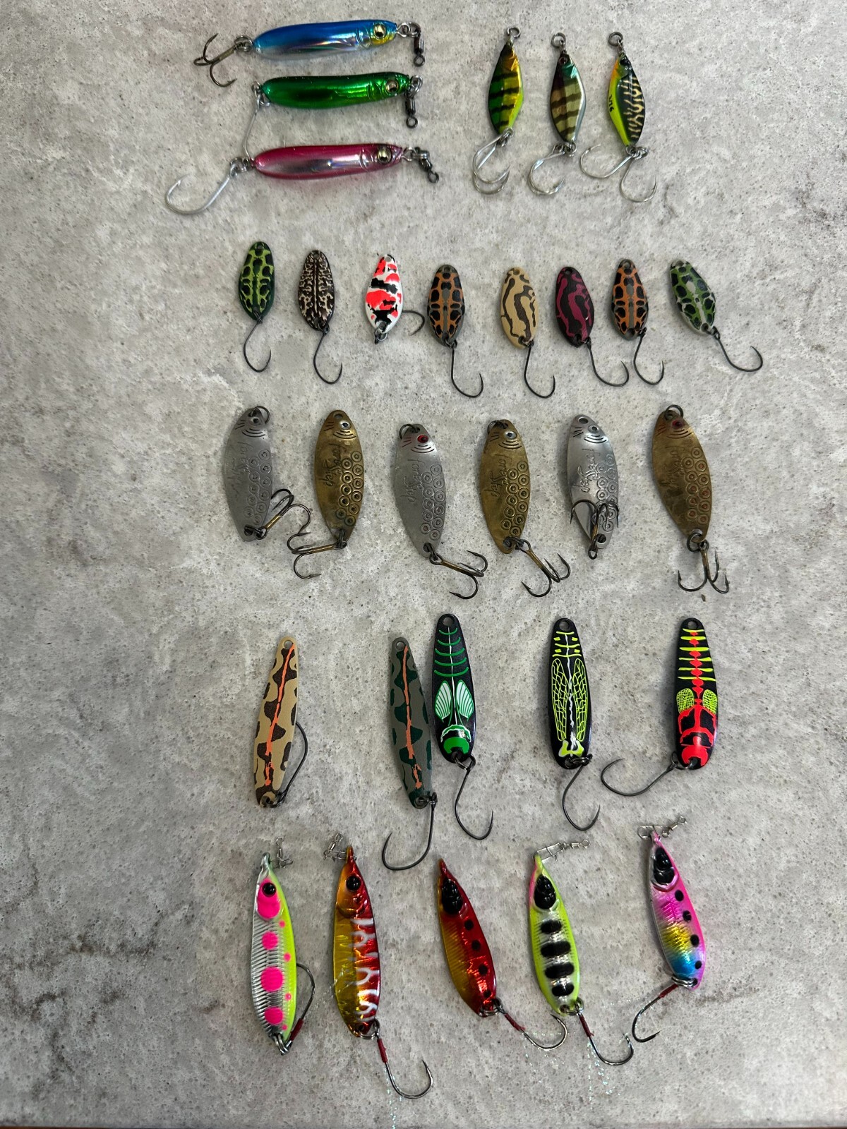 SV Lures, Megabass Spin-X, Oldstream Forestep and Jackall Lizinc, Jackall Cosaji | eBay