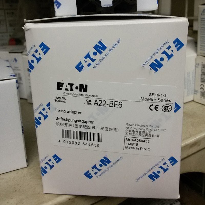 10PC New Eaton moeller A22-BE6 moeller Fixing Adapter Free shipping#LJ ...