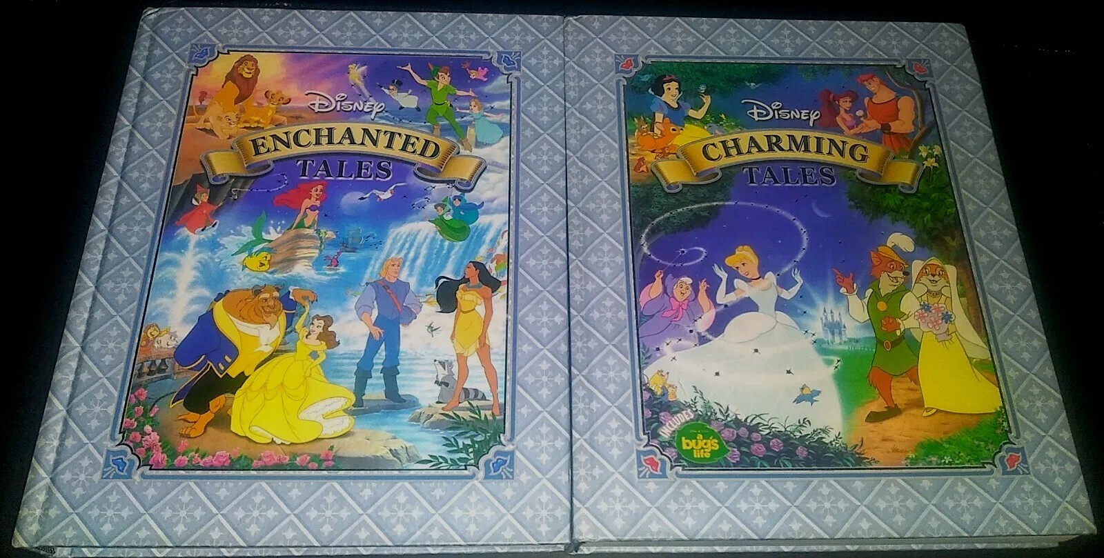 Disney Enchanted & Charming Tales Hardcover Books (2005) | eBay