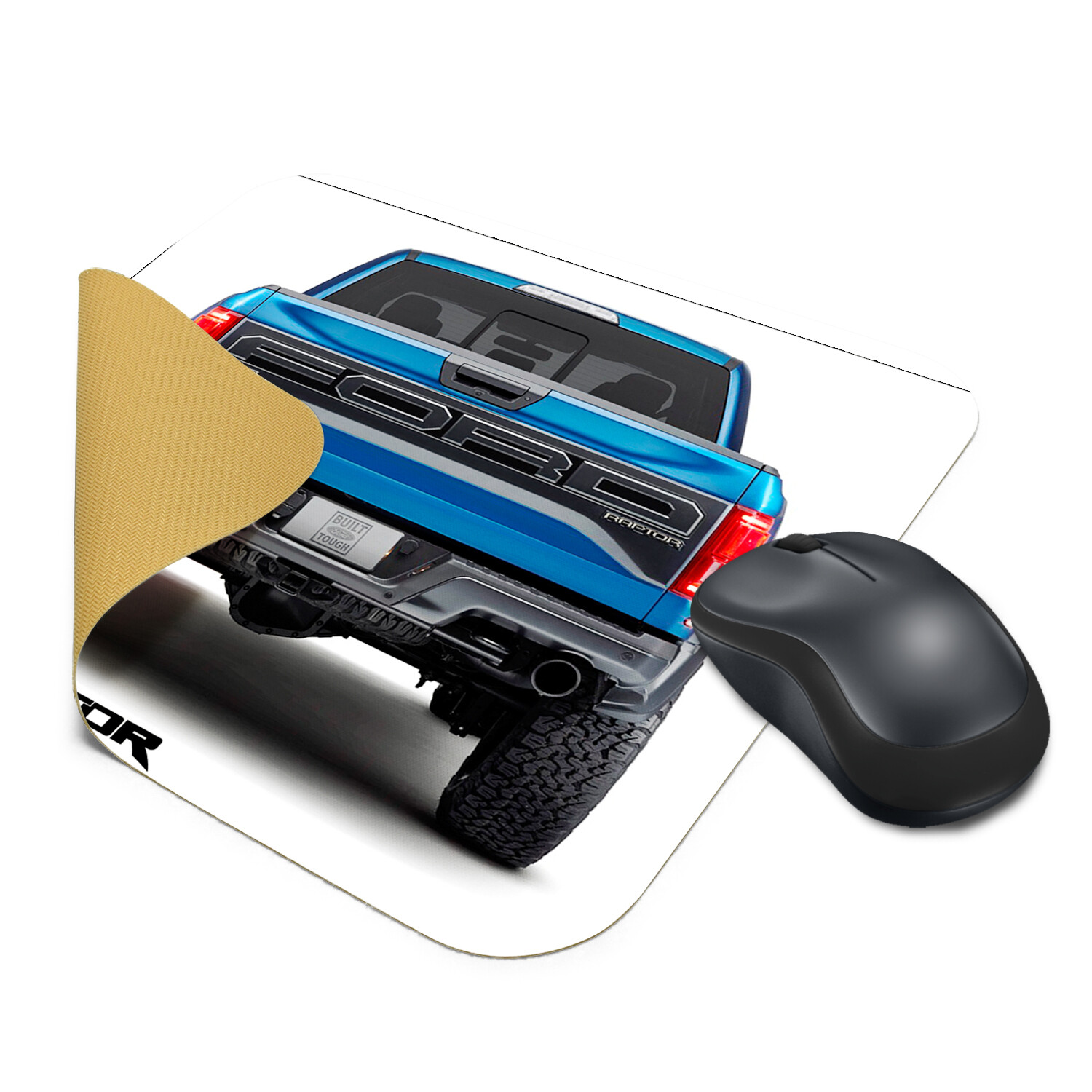 Ford F-150 Raptor Tailgate Graphic PC Mouse Pad for Gaming and Office ...