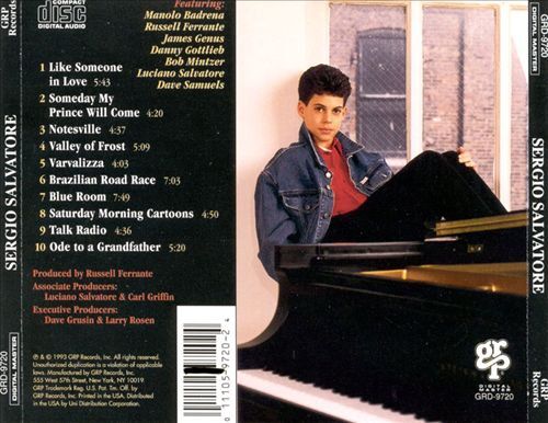 SERGIO SALVATORE - SERGIO SALVATORE NEW CD 11105972024| eBay