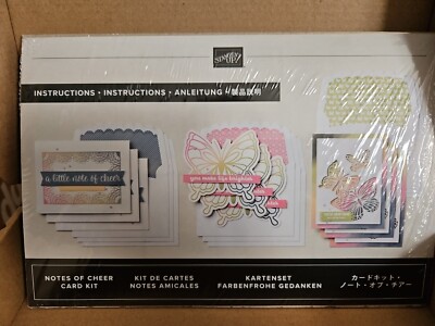 Stampin' Up! Notes Of Cheer Card Kit Greeting Cards | eBay