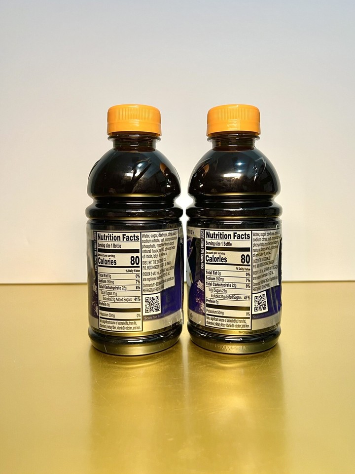 〽️New Limited Edition Gatorade Thirst Quencher Midnight Ice 12floz (2 ...
