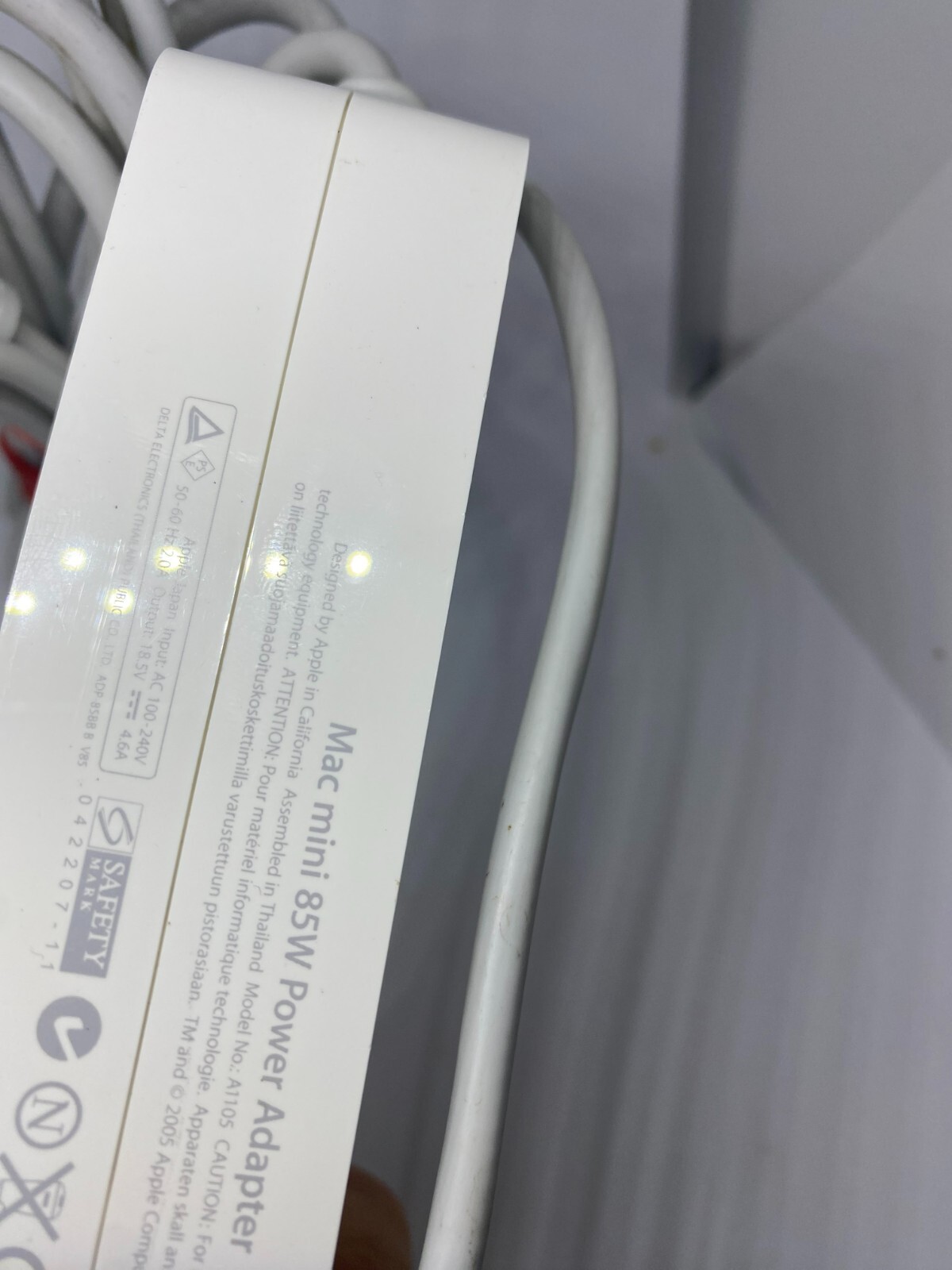 Apple Mac Mini 85w 85 Watt Power Adapter Supply Genuine A1105 OEM for ...