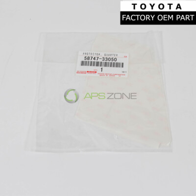 GENUINE LEXUS ES350 2007-2012 RIGHT REAR QUARTER PANEL PROTECTOR OEM ...