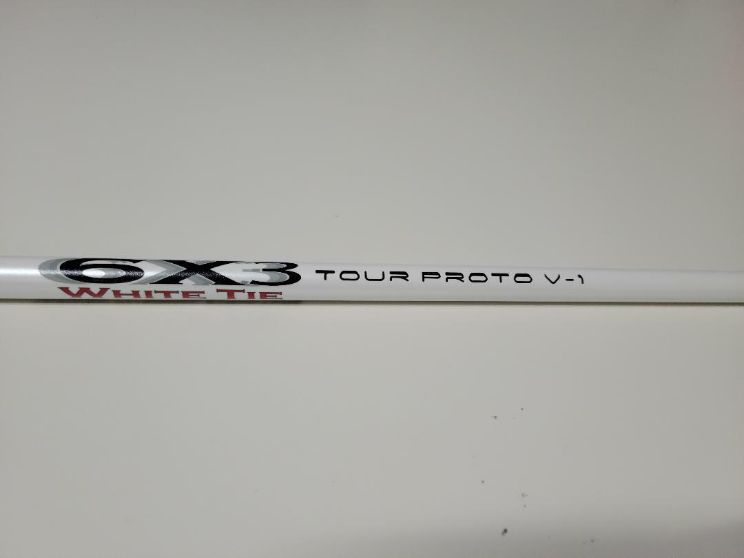 NEW RARE Matrix 6X3 White Tie Tour Proto V-1 Graphite Shaft. Regular ...