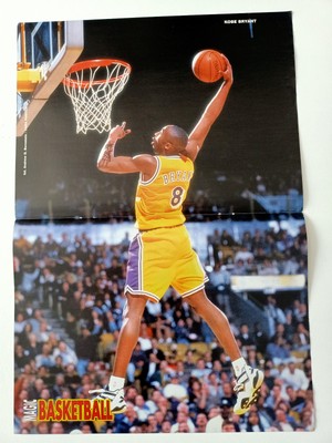 Kobe Bryant / Kenny Anderson - Vintage Poster 16,5"x11,5" 1997 | eBay