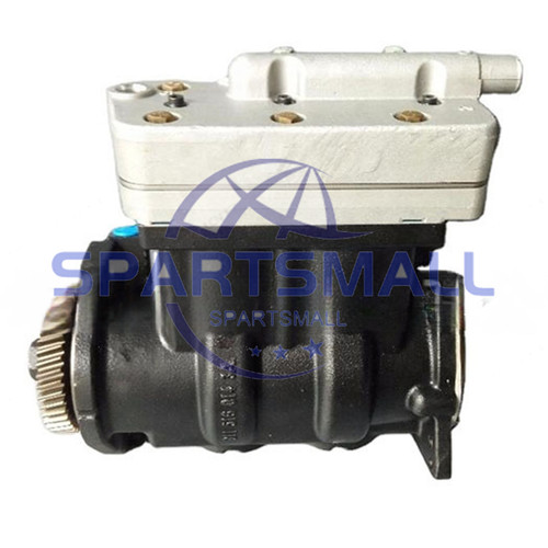 Double cylinder Air Brake Compressor 5272391 5286681 For Cummins ISLE ...