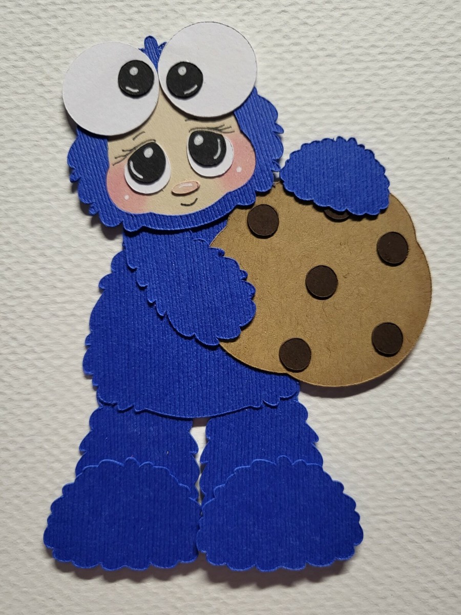 Cookie Monster Craft