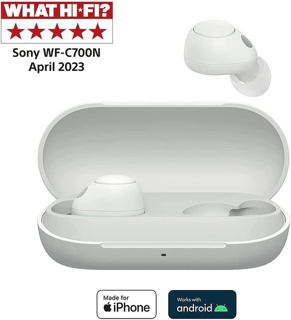 SONY WF-C700 True Wireless Bluetooth Earbuds Headphones - BLACK - WF ...