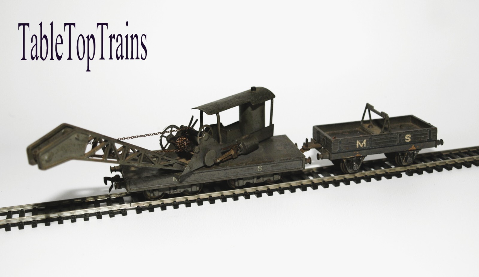 TTT UNKNOWN BREAKDOWN CRANE OO GAUGE | eBay UK