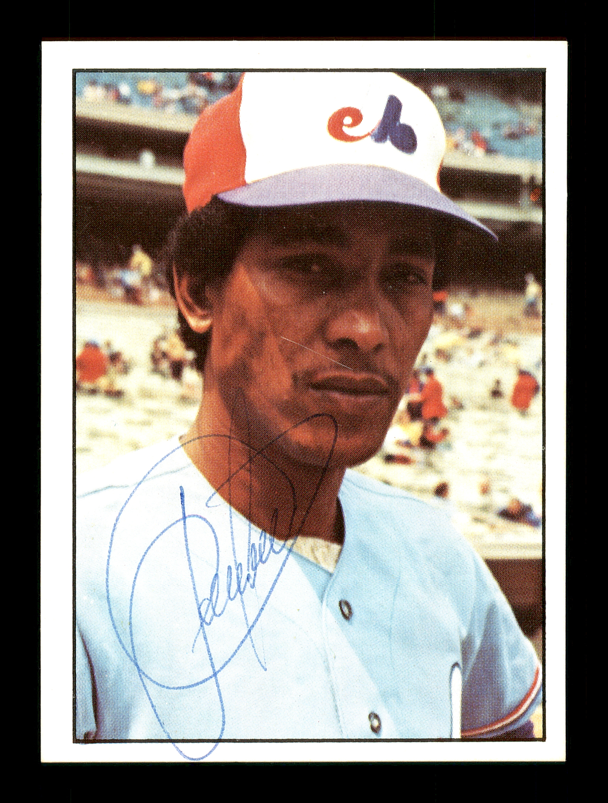 Pepe Frias Autographed Signed 1975 SSPC Rookie Card #331 Montreal Expos ...