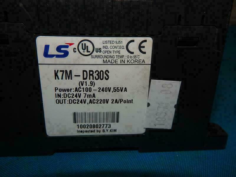 LG+PLC+Programmable+Controller+Master-k80s+K7m-dr30s for sale online | eBay