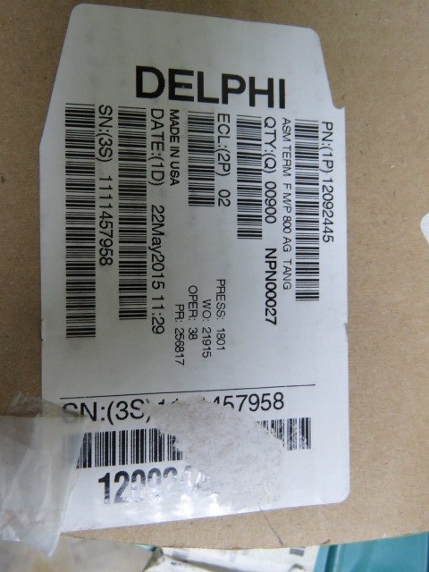 DELPHI 12092445 Qty of 50 per Lot TERMINAL 8 GA 800 SERIES | eBay
